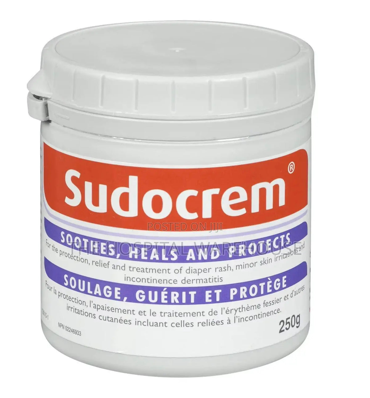 Sudocrem Antiseptic Healing Cream — Hospital Warehouse Kenya