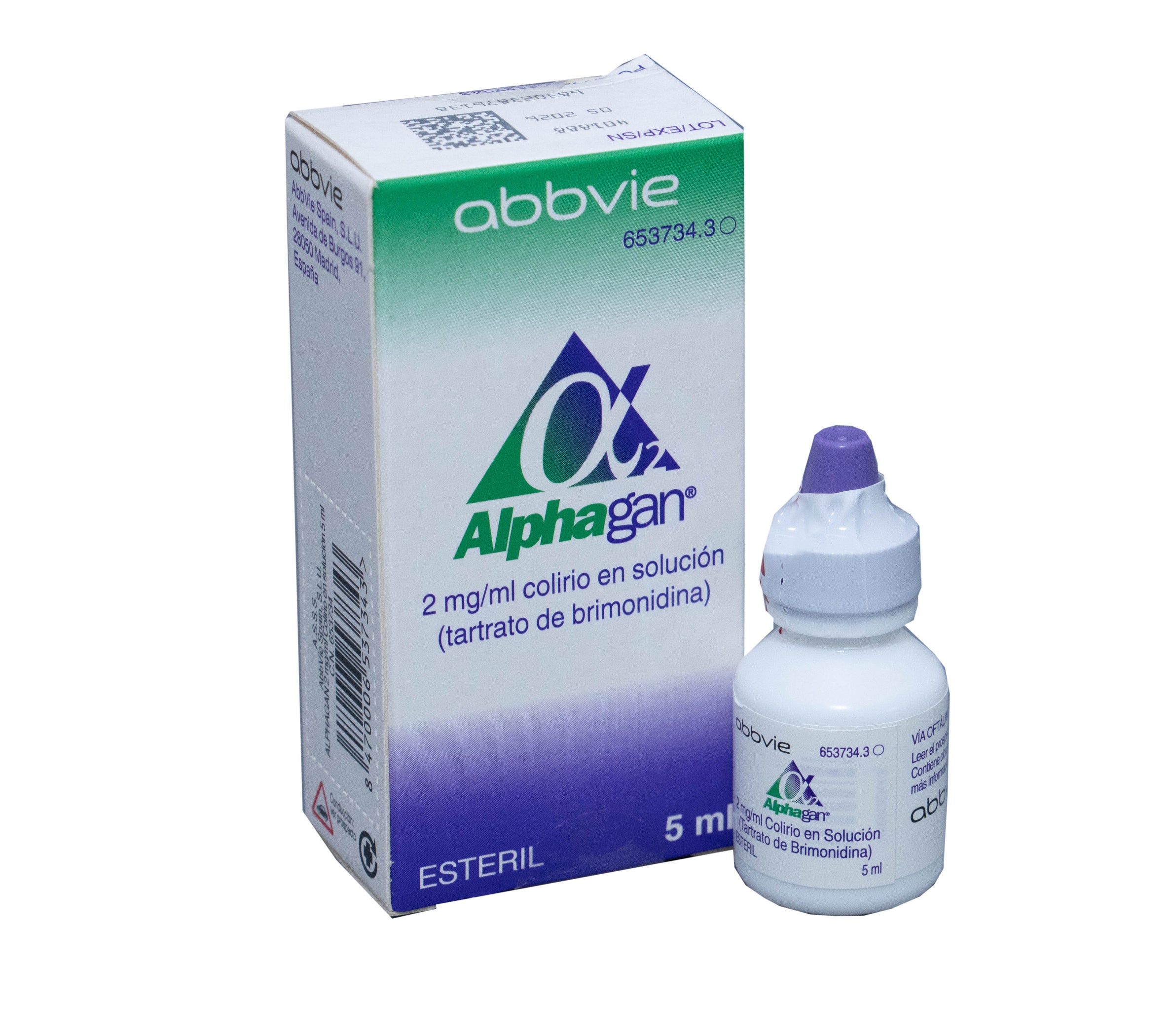 ALPHAGAN Eye Drops 5ml — Hospital Warehouse Kenya