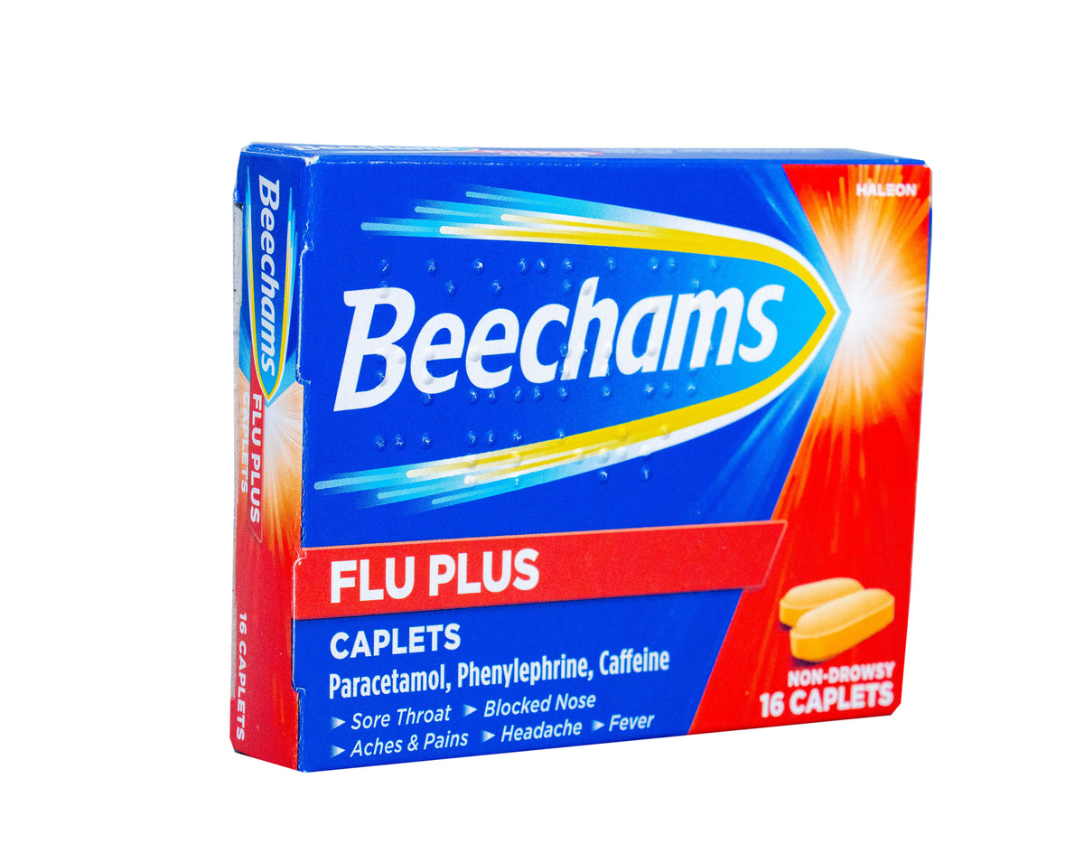 Beechams Flu Plus — Hospital Warehouse Kenya