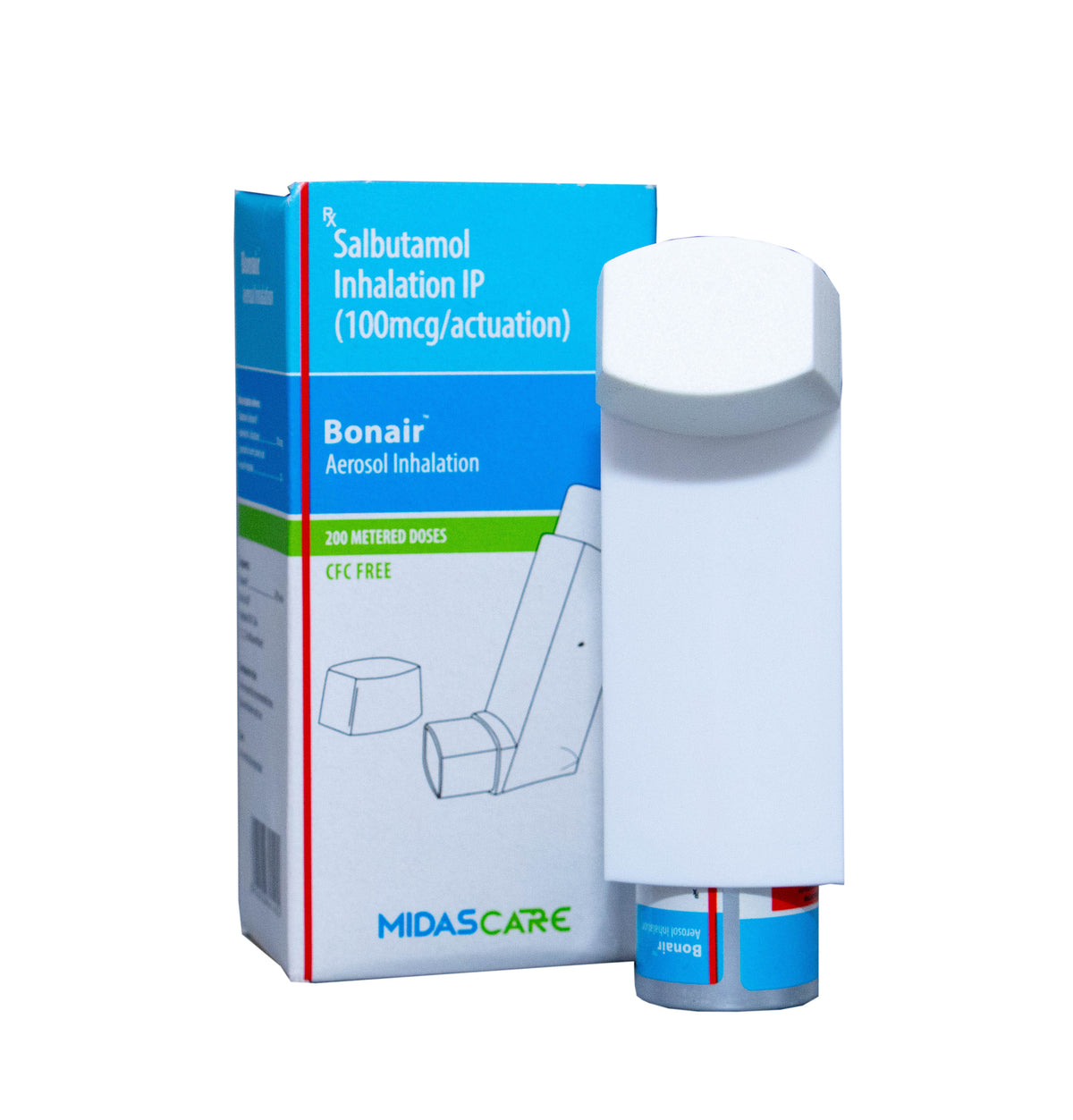 BonAir Aerosal Inhaler — Hospital Warehouse Kenya