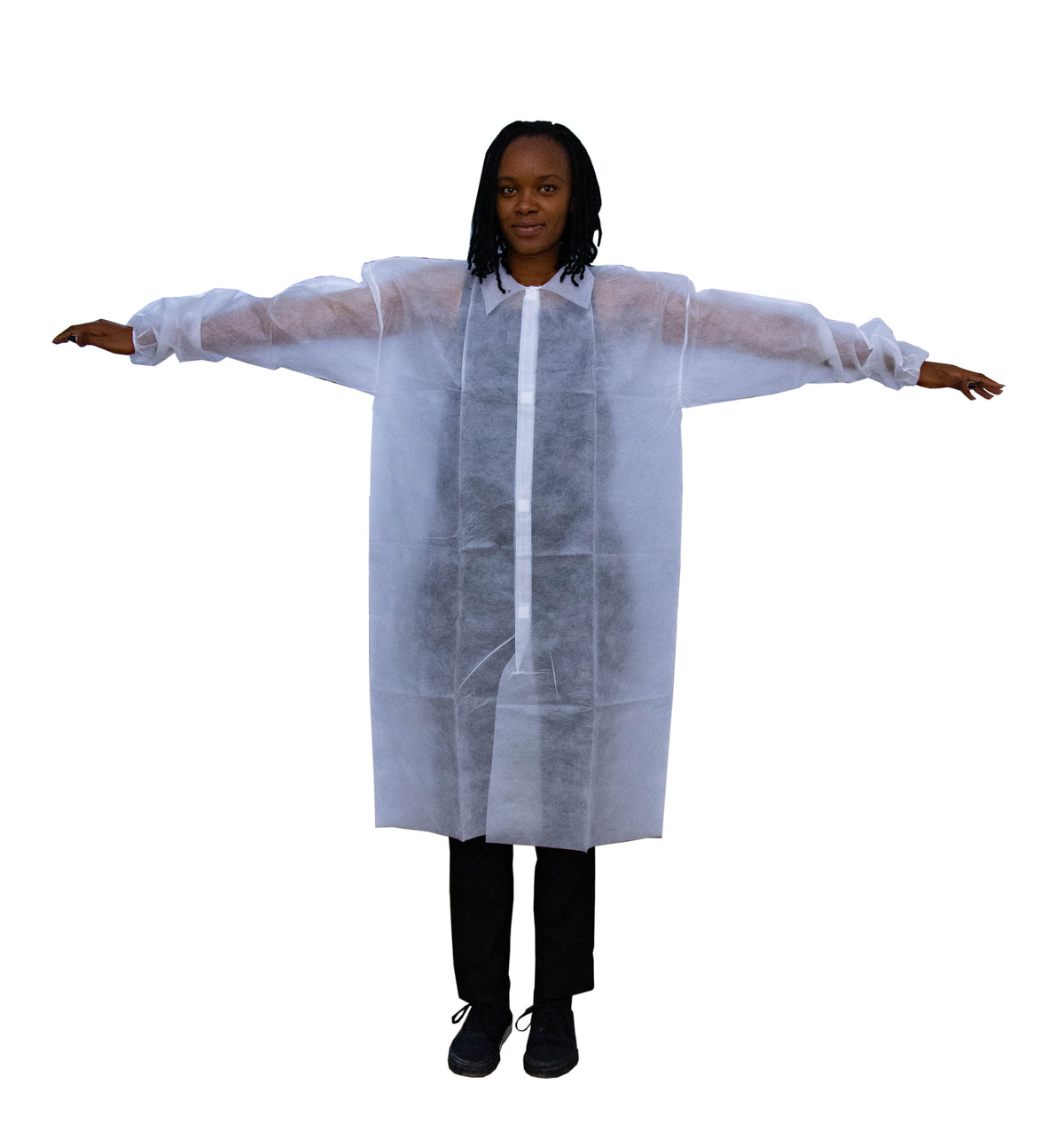Disposable Lab Coats — Hospital Warehouse Kenya
