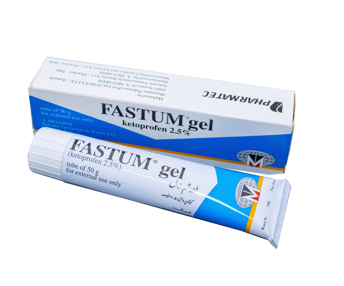 Fastum Gel — Hospital Warehouse Kenya