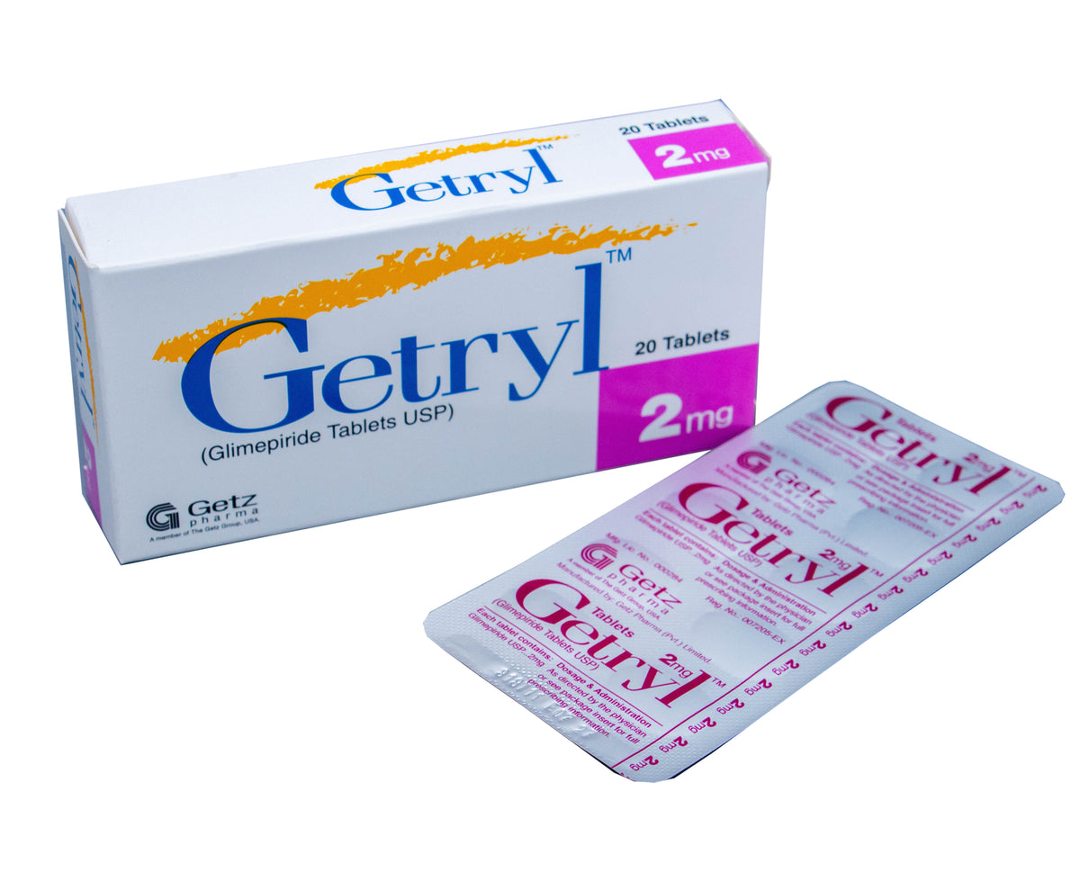 Getryl Anti-diabetic Medication — Hospital Warehouse Kenya
