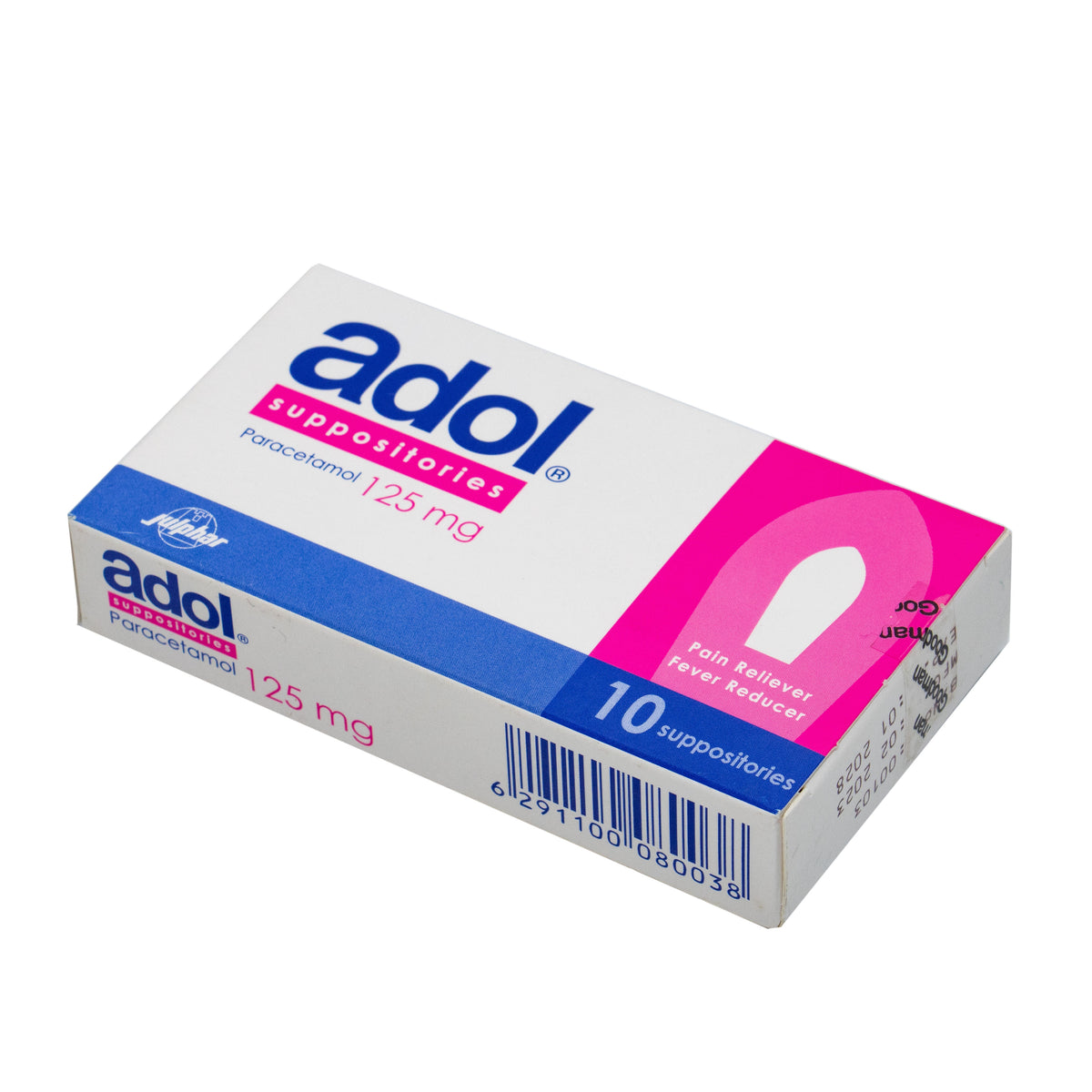 Adol Suppositories — Hospital Warehouse Kenya