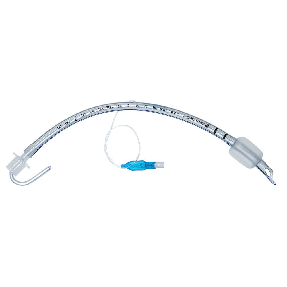Reinforced ET Tubes Cuffed with Stylet – Flexible, Kink-Resistant ...
