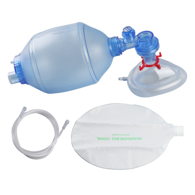 Manual Resuscitator Silicone Full Set – Adult, Child, Infant — Hospital ...