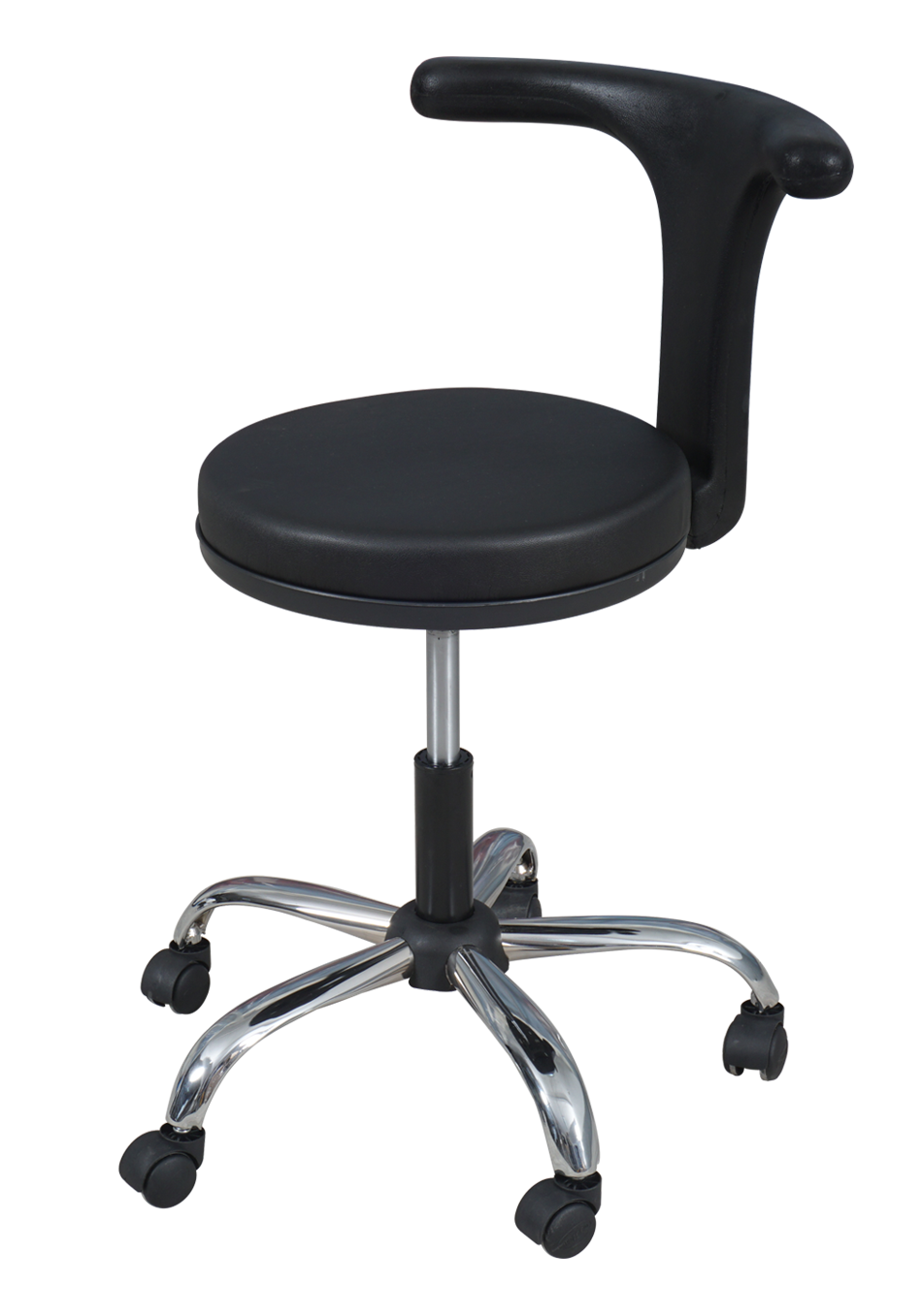 BT 319C Doctor Stool with Backrest – Ergonomic Seating for Medical ...