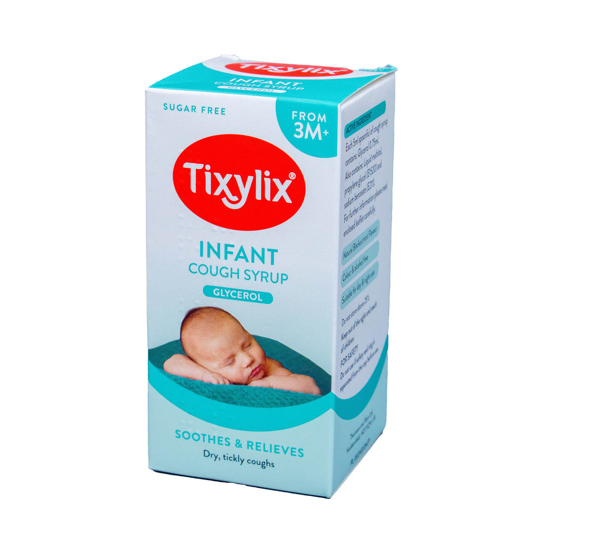 TixyLix Infant Cough Syrup — Hospital Warehouse Kenya