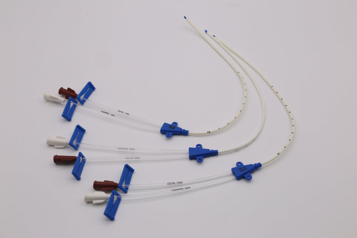 CVC mini kit 7fr x20cm tripple lumen Adult — Hospital Warehouse Kenya