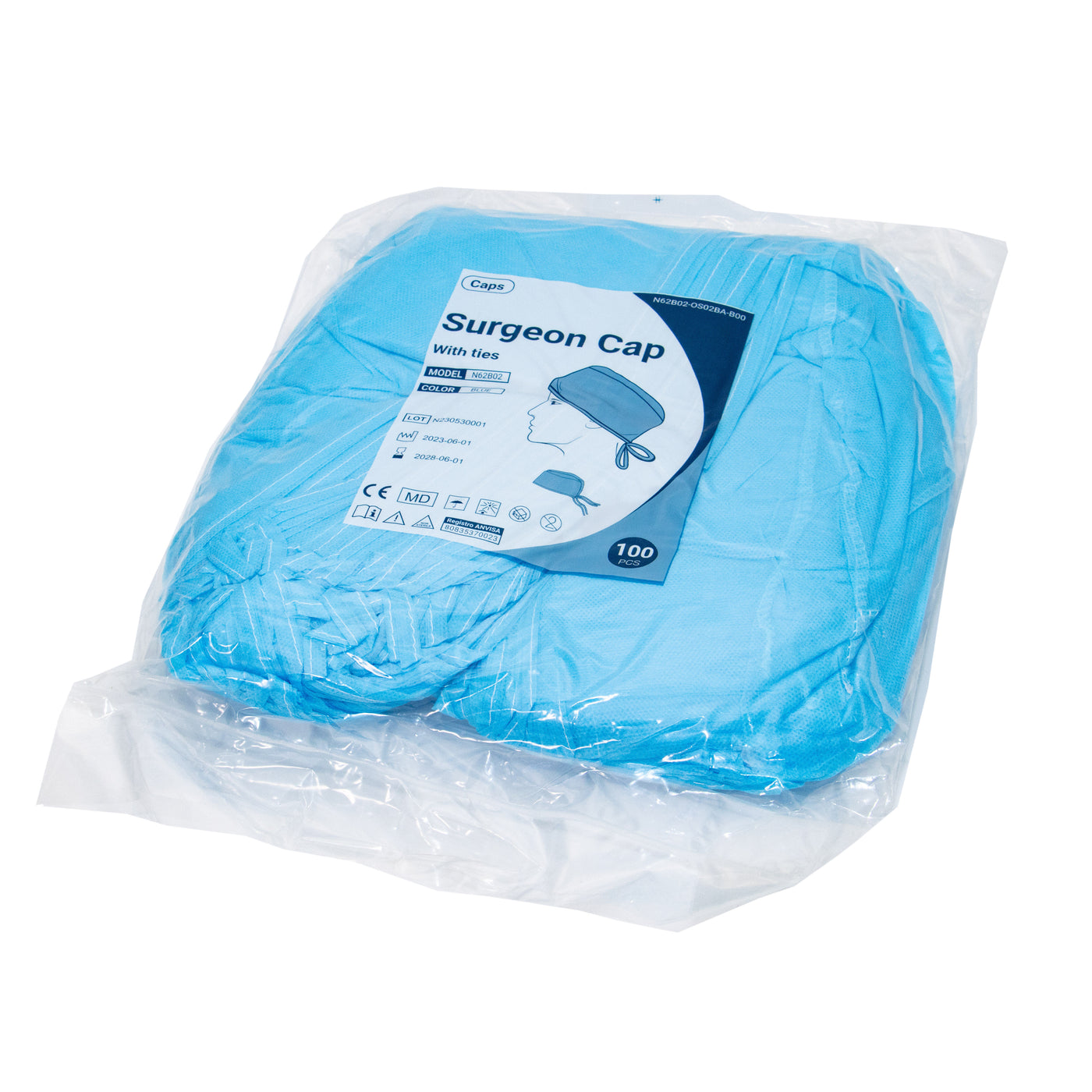 Surgeon Caps (100 Units Per Pack) — Hospital Warehouse Kenya